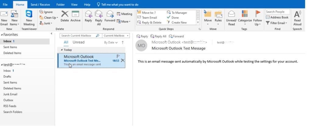 Manually Setting Up an Email Account in Microsoft Outlook 2019 - Tech G